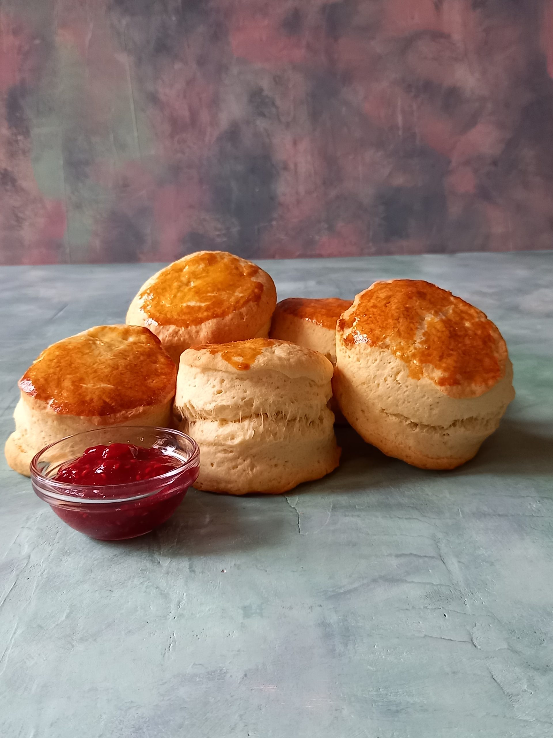 British bakes – scones & crumpets